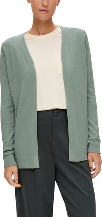 s.Oliver Damen 2134388 Pullover Langarm, 7210 gr&uuml;n, 44