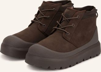 UGG Schn&uuml;rboots Neumel braun
