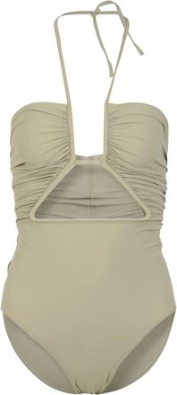 Rick Owens Femme, Maillots de bain, Gris, Taille: 36 FR One-piece