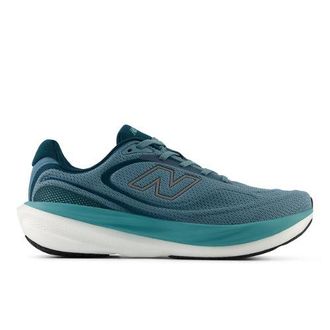 New Balance Homme 1080v15 homme en Vert/Gris/Bleu, Synth&eacute;tique, Taille 40.5 Large