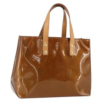 Louis Vuitton Sac &agrave; main en cuir doccasion - Femme - Pre-owned - Brun - Taille: ONE Size