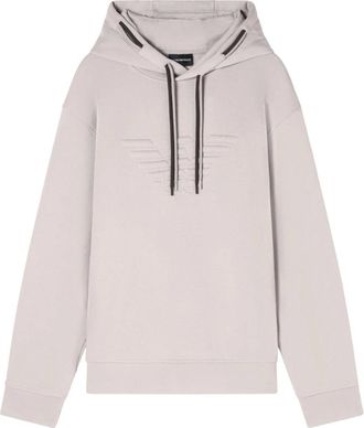 Emporio Armani Homme, Sweatshirts et sweats &agrave; capuche, Beige, Taille: XS SweaT-shirts &agrave; capuche