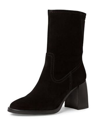 Tamaris Bottines pour femme 1-1-25019-41, Noir, 37 EU
