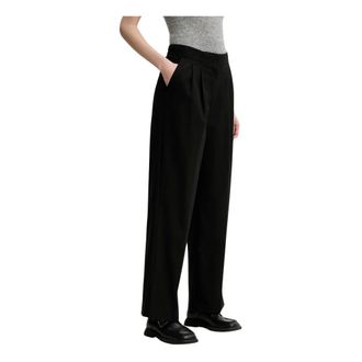 2nd Day 2Ndday - Carter Pantalon Large - Femme - Pantalons - Noir - Taille: 36 FR