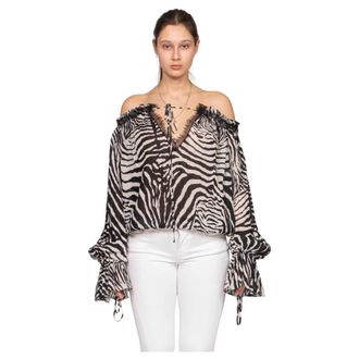 Blumarine Damen, Blusen & Hemden, Schwarzk, SGr&ouml;&szlig;e