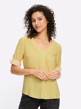 Heine Klassische Bluse Streifenbluse 3/4-Arm