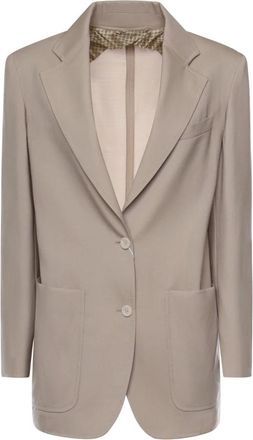 Max Mara Femme, Vestes, Brun, Taille: 42 FR Blazers