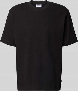 Jack & Jones T-Shirt mit Ripp-Optik Modell HARRISON