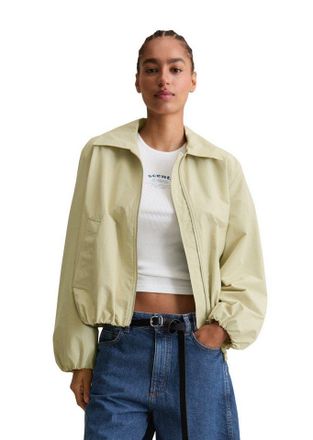 Marc O'Polo Denim Outdoorjacke aus Organic-Cotton-Nylon-Mix