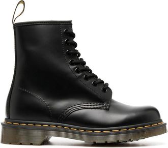 Dr. Martens Femme, Chaussures, Noir, Taille: 40 EU 1460 Bottes &agrave; Lacets 8 OEillets