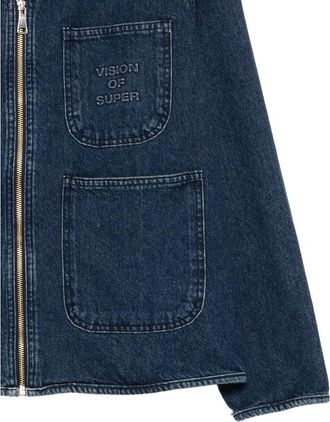 Vision Of Super Denim Jacket - Blue