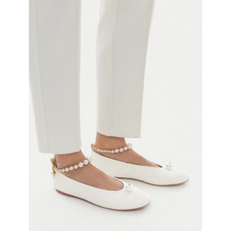 Gino Rossi Ballerinas GINO ROSSI CEO-ROSE-LT1670-9 Wei&szlig;