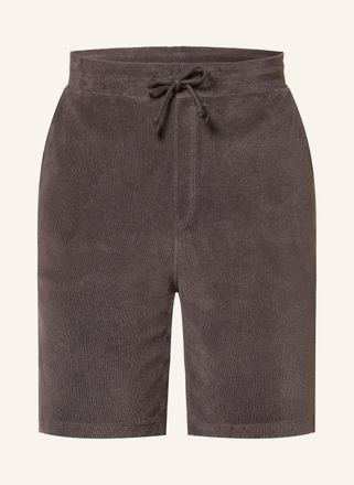 Juvia Frottee-Shorts Dameon grau