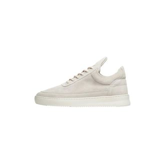 Filling Pieces unisex, Chaussures, Beige, Taille: 41 EU Low Top Suede