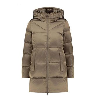 Colmar Beige Nylonjacke mit Kapuze - - Jackets - Damen - Beige - 2XL