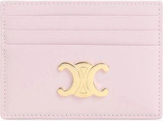 Celine Triomphe Kartenetui - - Accessories - unisex - Rosa - ONE SIZE