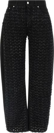 Stella McCartney Femme, Jeans, Noir, Taille: W26 Jeans Coupe Ample