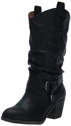 Rocket Dog Bottines Sidestepls-001 pour femme, noir, 41 EU