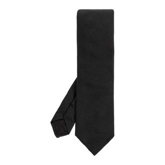 Versace Medusa Seidenkrawatte - - Accessories - Herren - Schwarzk - ONE SIZE