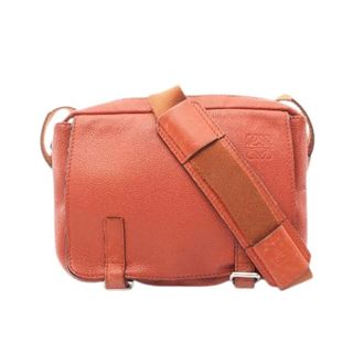 Loewe Pre-owned Military Messenger XS Schultertasche - - Pre-owned - Damen - Braun - ONE SIZE