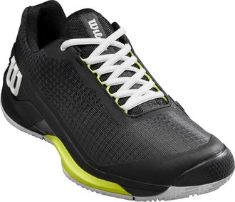 Wilson Rush Pro 4.0 Clay WRS332120, Men Tennis Shoes, Black, 41 1/3 EU
