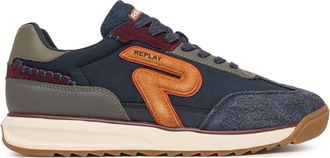 Replay Sneakers REPLAY GMSIB.000.C0201T Dunkelblau
