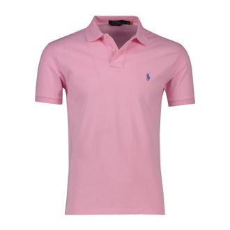 Polo Ralph Lauren Kurz&auml;rmeliges Poloshirt - - Tops - Herren - Rosa - S