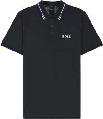 HUGO BOSS Homme, Tops, Bleu, Taille: L Paddy Pro