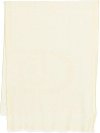 Liu Jo Femme, Accessoires, Beige, Taille: ONE Size Scarf