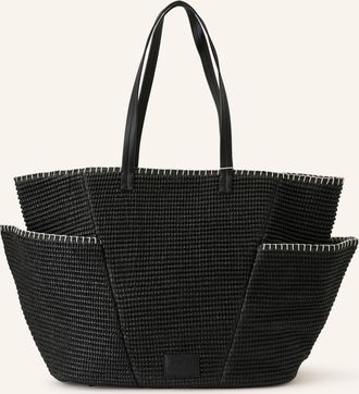 Maryan Mehlhorn Maryan Mehlhorn Strandtasche Florascape schwarz