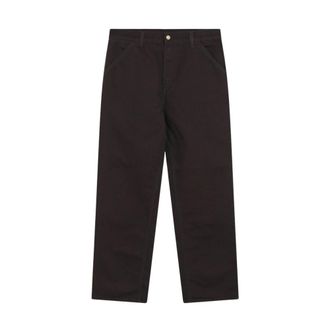 Carhartt Work in Progress Single Knee Pant - - Trousers - Herren - Braun - W33