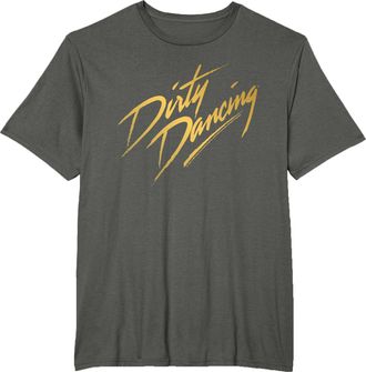 Dirty Dancing Bronzetextlogo T-Shirt