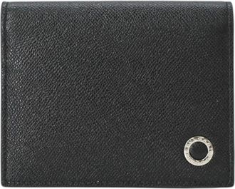 Bulgari Pre-owned Porte-cartes - Homme - Pre-owned - Noir - Taille: ONE Size