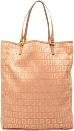 Fendi Damen, Pre-Owned, Rosa, ONE SIZEGr&ouml;&szlig;e