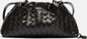 Bottega Veneta Sac &agrave; bandouli&egrave;re Dustbag Notte Medium