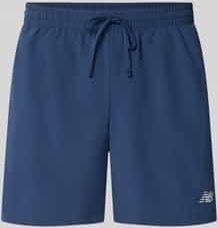New Balance Shorts mit elastischem Bund und Logo