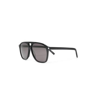 Saint Laurent Dune Aviator Sonnenbrille - - Accessories - Damen - Schwarzk - 58 MM