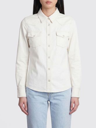 Frame Denim Chemise Femme couleur Blanc