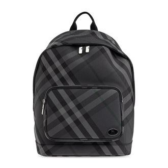 Burberry Homme, Sacs, Gris, Taille: ONE Size Sac &agrave; dos Grid