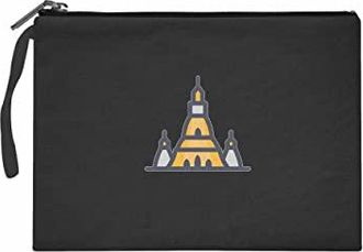 Bonateks Femme Frfcb101201 Femme Clutches, Noir, Black EU