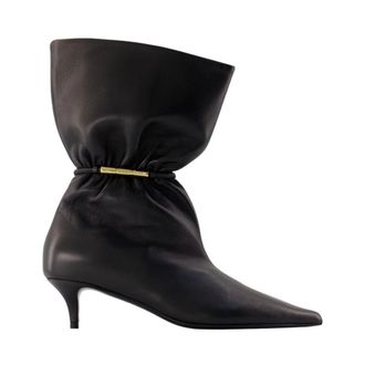 Balmain Sphynx Stiefeletten - - Shoes - Damen - Schwarzk - 37 EU