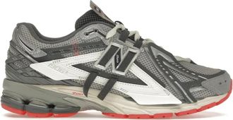 New Balance Low-Top Sneaker - Sneakers Grey - Gr. 36 (EU) - in Rot - f&uuml;r Damen