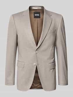 HUGO BOSS Slim Fit Anzugsakko mit Viskose-Anteil Modell H-Huge-J-263