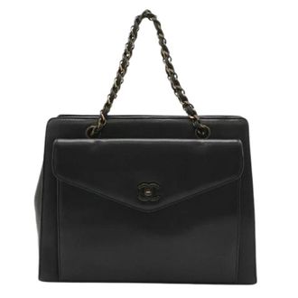 Chanel Pre-owned Vintage Tote Bag - - Pre-owned - Damen - Schwarzk - ONE SIZE