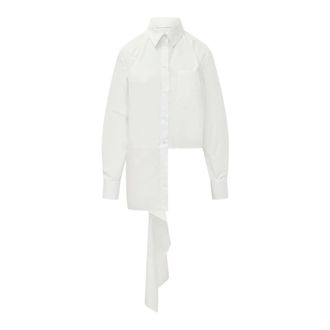 Msgm Msgm, Femme, Blouses et Chemises, Blanc, Taille: 36 FR Camicia