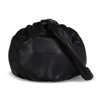 Cortana Sack S- kleine schwarze Ledertasche - - Bags - Damen - Schwarzk - ONE SIZE