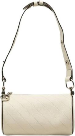 Gucci Sac bandouli&egrave;re Blondie Pre-owned - Femme - Pre-owned - Beige - Taille: ONE Size