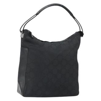 Gucci Sac bandouli&egrave;re Vintage Pre-owned - Femme - Pre-owned - Noir - Taille: ONE Size