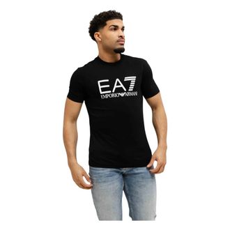 Emporio Armani Homme, Tops, Noir, Taille: S 7M001412 T-Shirt