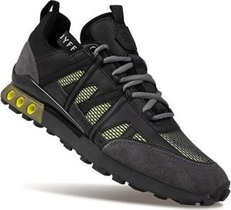 Cruyff Fearia Futura Baskets noires et jaunes pour homme Taille :, yellow5m, 45 EU